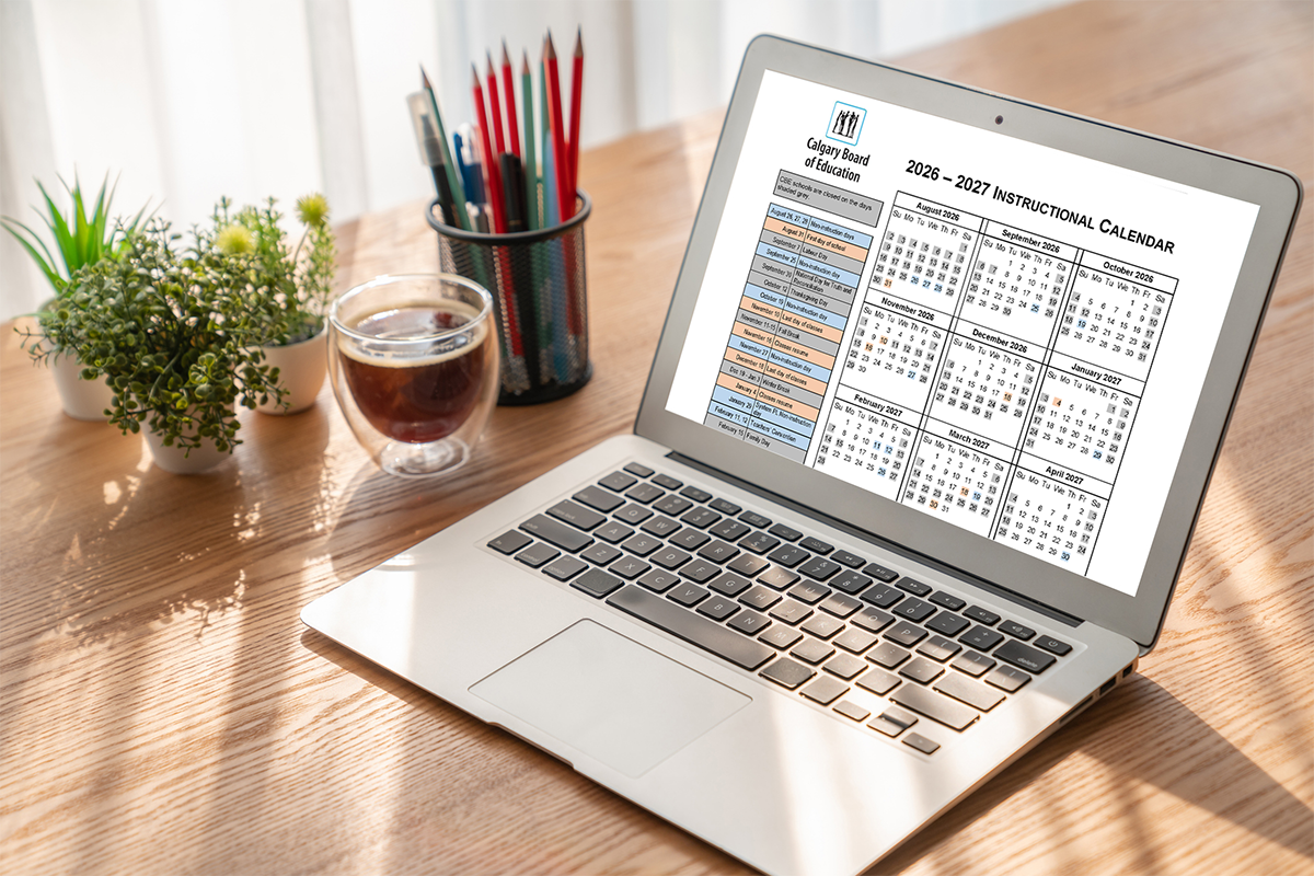 Update: 2026-2027 Instructional Calendar - William Aberhart High School